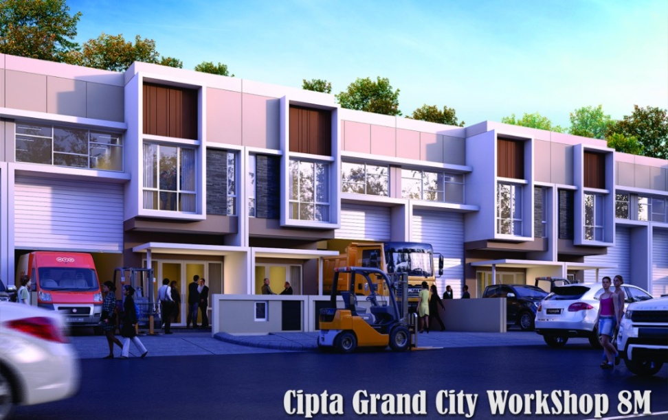 Dijual Ruko & Workshop Cipta Grand City, Tj. Uncang | Tinggal.id