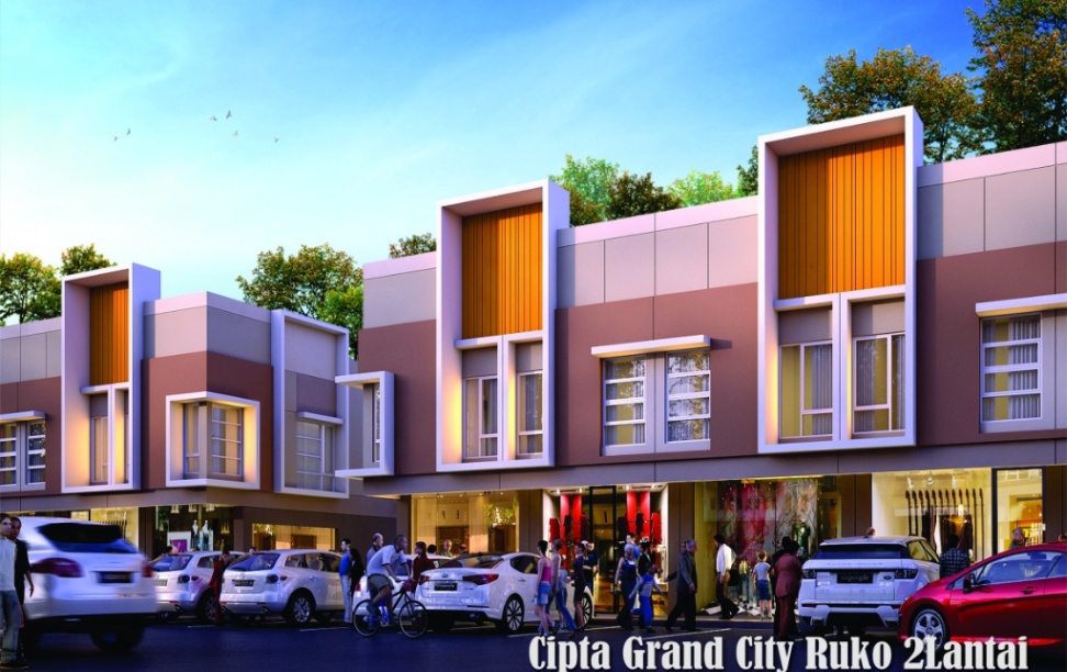 Dijual Ruko & Workshop Cipta Grand City, Tj. Uncang | Tinggal.id